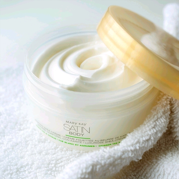 Mary Kay | Bath & Body | Mary Kay White Tea Citrus Whipped Shea Crme ...